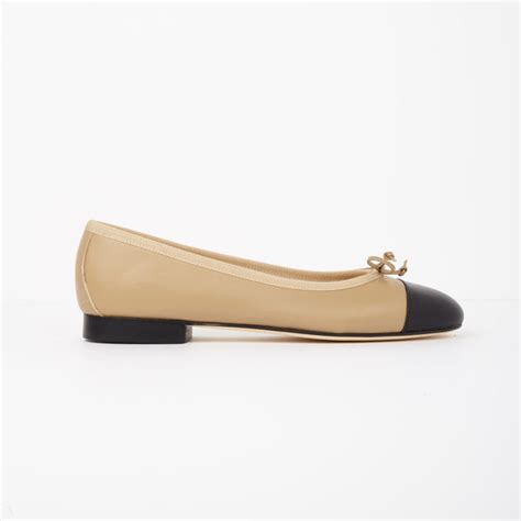 Les Ballerines Bicolores Authentic Shoes
