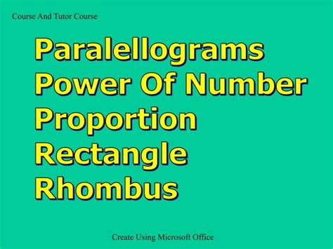 Istilah Matematika Dalam Bahasa Inggris Math Terms In English 1ppt Education