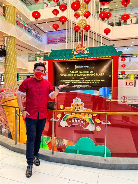Grand Launch Of New Look Of Sungei Wang Plaza And The First Edition