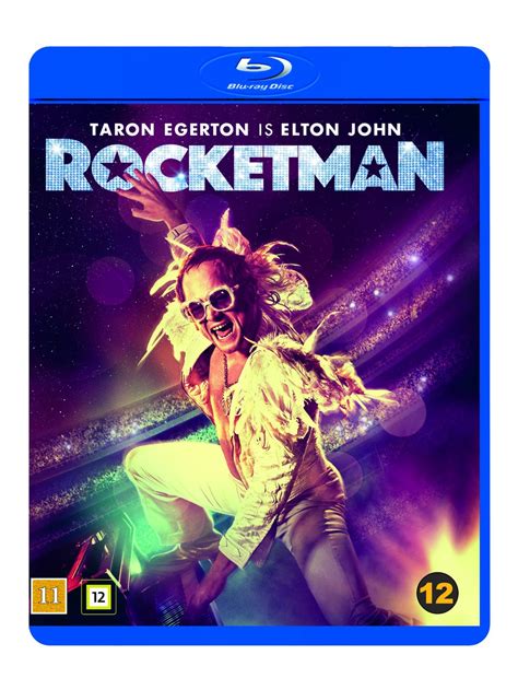 Rocketman Blu Ray
