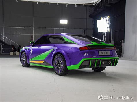 比亚迪 SZ002594 长城汽车 SH601633 机甲龙EVA联名限定版机甲龙EVA限定版由沙龙汽车与 雪球