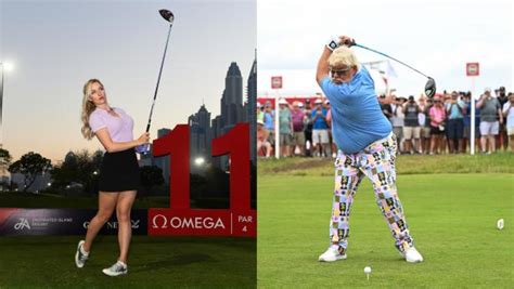 John Daly No Shows Beauty Vs The Beast Charity Match Against Paige