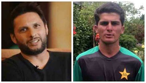 Shaheen Afridi Ignored My Advice Says Shahid Afridi