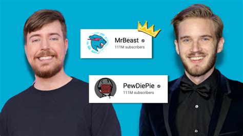 Mrbeast Surpasses Pewdiepie In Youtube Subscriptions