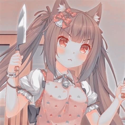 Nekopara Chocola Icon 1 2 Anime Art Manga