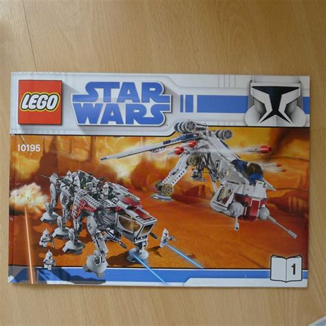 LEGO - Lego 10195 Republic Dropship with AT-OT - 2000-2010 - Catawiki