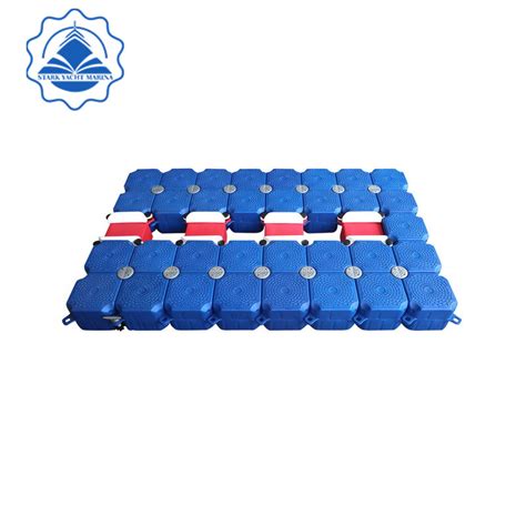 Factory Manufacturing Hdpe Floating Structure Pontoon Dock Jet Ski Float Pontoon Cube Floating