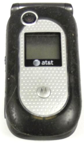 Motorola V series V365 - Black and Silver ( AT&T / Cingular ) Cellular ...