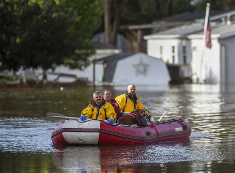 Gallery Day After Flooding Starts In Mitchell Area Mitchell Republic