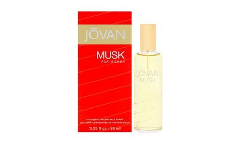 Jovan Musk Cologne Spray For Women 3 25 Fl Oz Artofit