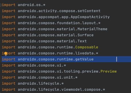 Fix Jetpack Compose ObserveAsState Type Error Has No Method Blundell