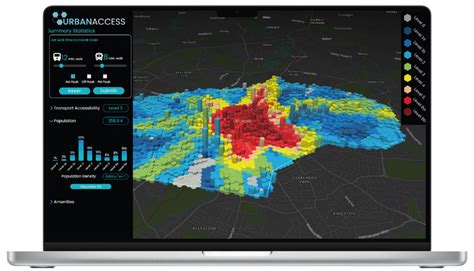 Urban Insights For Smarter Cities Ptal Amenities 15 Minute Cities