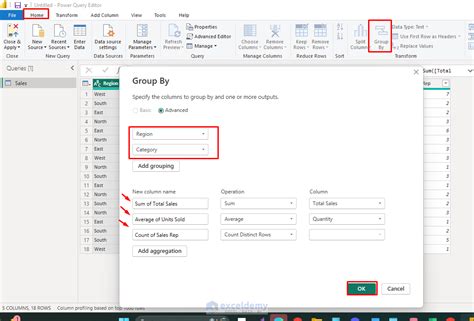 Importing And Transforming Excel Data In Power Bi Exceldemy