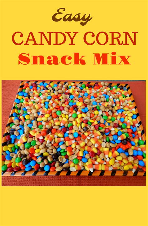 Easy Candy Corn Snack Mix Recipe Make Candy Corn Even Better Chic
