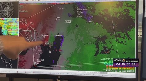 Tornado Warning San Diego 2024 Koren Orsola