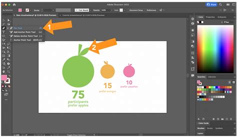 How To Improve Your Data Visualisation Using Illustrator Part I