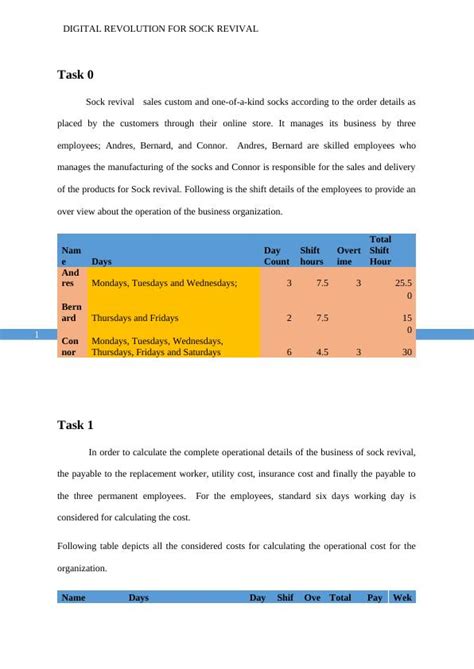 Sock Revival Project Excel Data Analysis And Automation