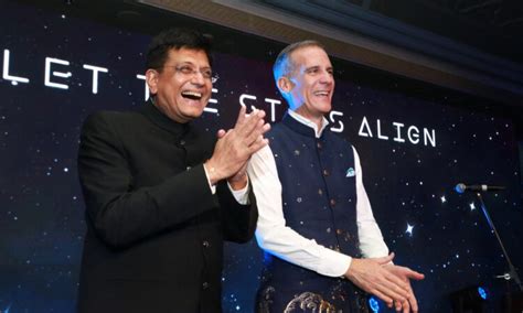 Us Ambassador To India Eric Garcetti Presides Over 248th National Day