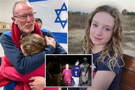 Hamas Terror Survivor Emily Hand Ran House To House Dodging Missiles