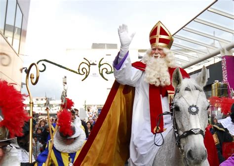 Komende Zaterdag Intocht Van Sinterklaas In Almere Buiten Oozo Nl
