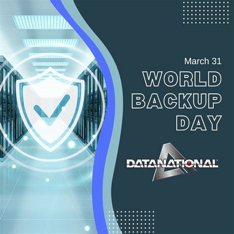 Today Is World Backup Day A Single Data Loss Event Can Result In… Datanational Corporation