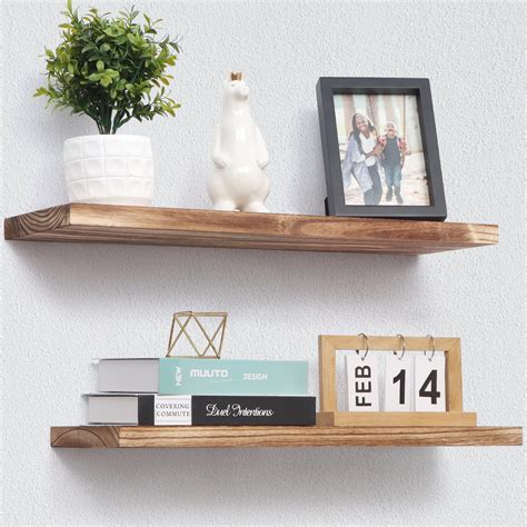 Reclaimed Wood Shelves