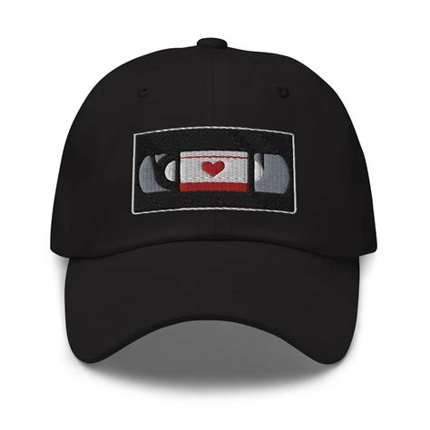 Vhs Enthusiast” Dad Hat Warm Shape