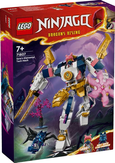Soras Teknologielement Robot Lego® Ninjago 71807 Cdon