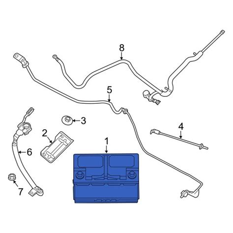 Jeep Oe Bbh7a001aa Vehicle Battery