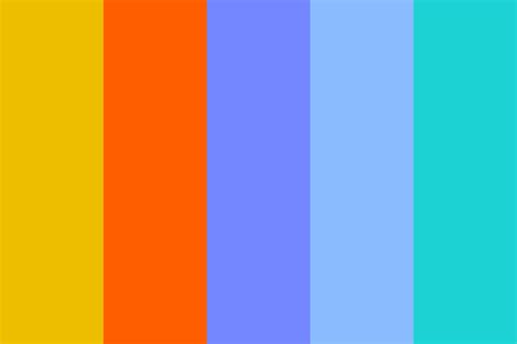 inspired color blind safe color palette