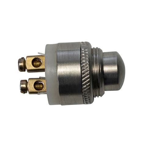 Hand Finished Round Brass Door Bell Push In Various Finishes For Diy