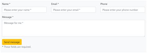 Bootstrap 4 Form Examples Wdstack Medium
