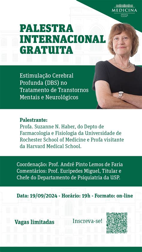 Palestra Estimulação Cerebral Profunda Dbs No Tratamento De