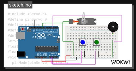 Servo Relay Xii F7 Wokwi Esp32 Stm32 Arduino Simulator