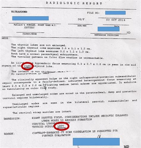 Be Aware And Beware Of Typographical Errors Of Diagnostic Reports