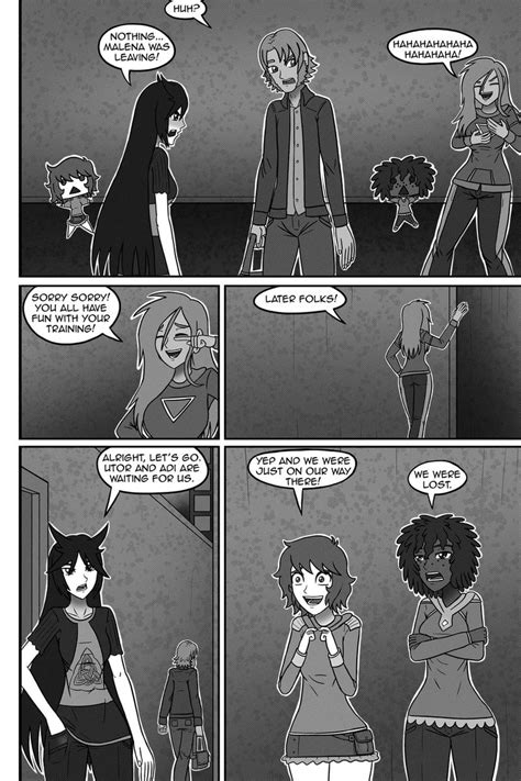 Aurora Lights Page 091 By Artemis Polara On Deviantart