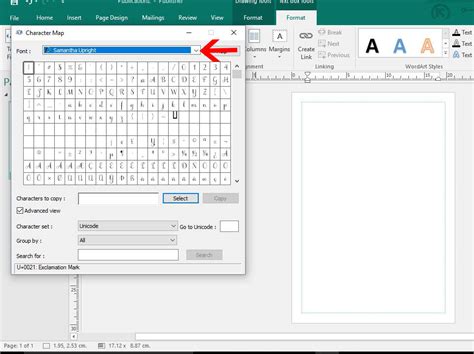 Use Font Glyphs In Microsoft Publisher Design Bundles