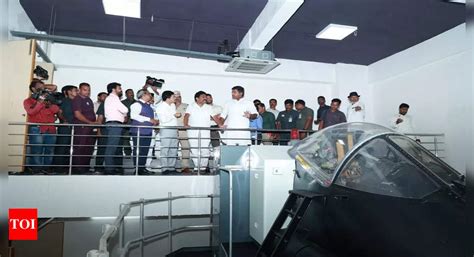 Andhra Pradesh Cm To Inaugurate Sea Harrier Museum And Other Projects