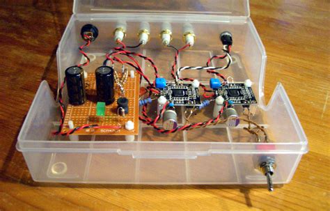 My DIY Audio Class D Dual Mono Amplifier For Loud Speaker Using