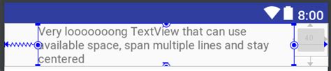 android centering textview with right aligned button stack overflow