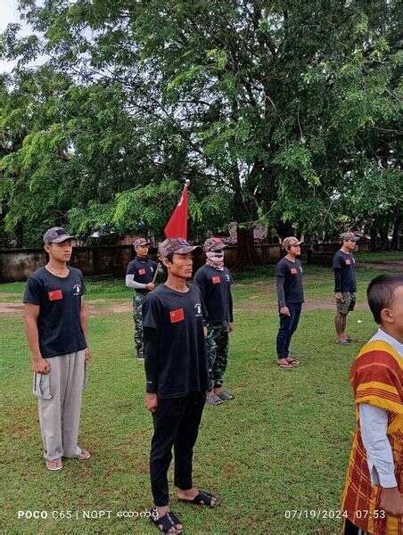 တောင်ပိုင်းတိုင်းစစ်ဒေသ တပ်မဟာ ၆ နယ်မြေတွင် ၇၇ နှစ်မြောက် အာဇာနည်နေ့ အထိမ်းအမှတ် အလေးပြု အခမ