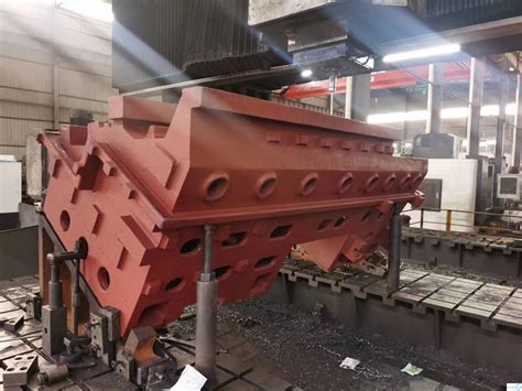 Oem Cast Iron Machine Tool Bed Cnc Milling Carrying Bodies Machine Base