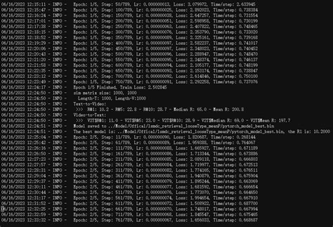 Reproduction On Lsmdc Dataset · Issue 105 · Arrowluoclip4clip · Github