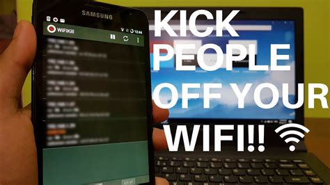 How To Kick People Off Your Wifi Using Android 2017 Wifikill