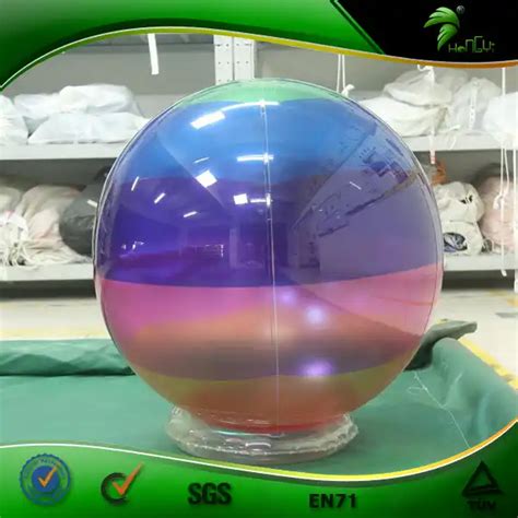 Giant Transpartent Inflatable Sph Beach Ball High Quality