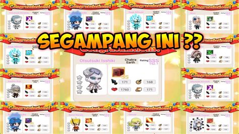 Gagal Pecahin Rekor Live Gacha Cuma Dapat 13 Ninja SSS Doank Huftt