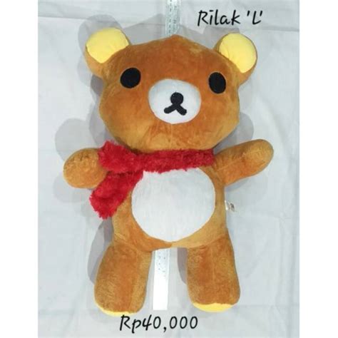 Jual Rilakuma Ukuran L Shopee Indonesia
