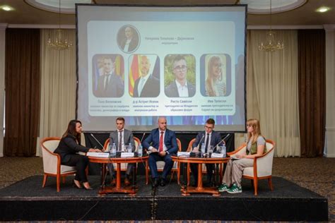 Заменик министерот за внатрешни работи на презентација на истражувачки проект на ОБСЕ „Перцепции