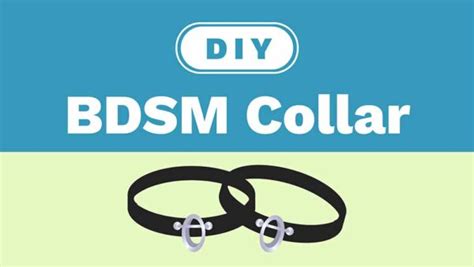 DIY BDSM Collar PRO TIPS From A BDSM Sex Toy Tester My Sex Toy Guide