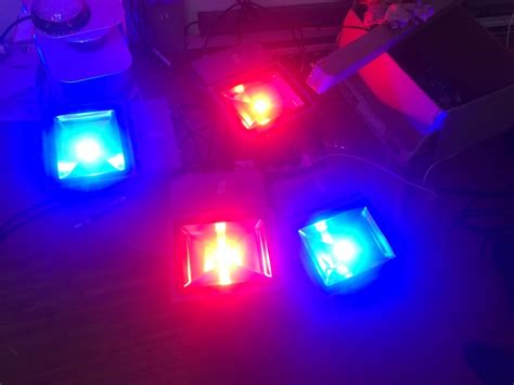 60W RGB DMX Flood Light Can Be Controlled By DMX Controller Directly